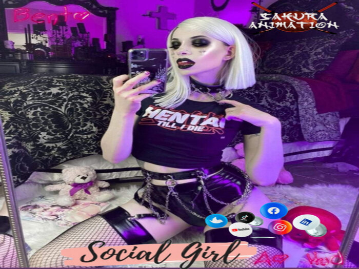Second Life Marketplace Social Girl Ao Hud Box